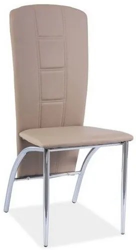 Jídelní židle H-120 - tmavě béžová