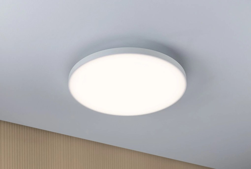 Paulmann 79891 Velora, bílé stropní svítidlo, 19W LED 3000K, průměr 30cm