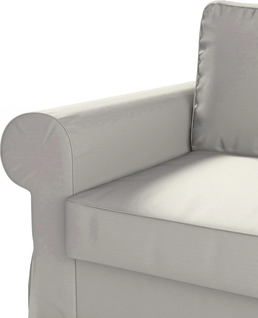 Potah na pohovku IKEA Backabro 2-místná, rozkládací barva šedá