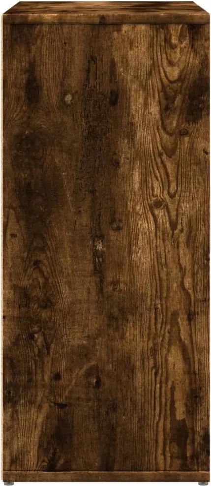 Příborníky 2 ks kouřový dub 60 x 31 x 70 cm kompozitní dřevo 3276564