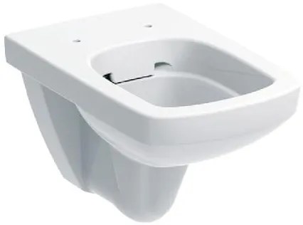 Geberit Selnova Square - Závěsné WC, Rimfree, bílá 501.458.00.7