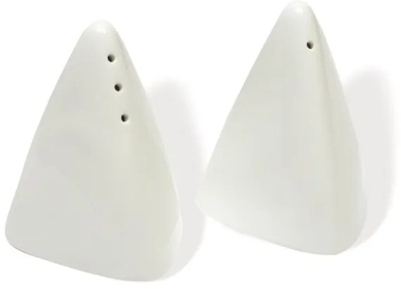 Maxwell and Williams Solnička a pepřenka - pyramidky - WHITE BASICS