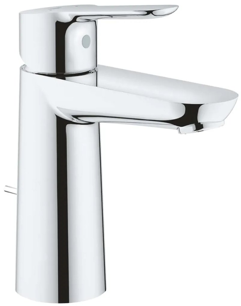Grohe BauEdge - Umyvadlová baterie, s výpustí, chrom 23822000