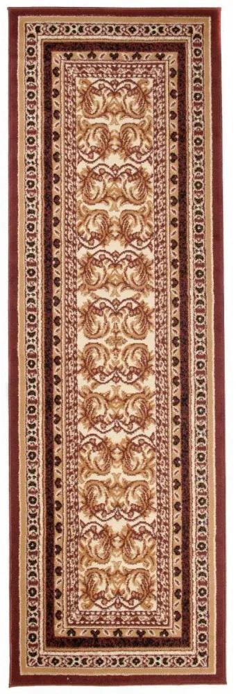 Kusový koberec PP Aslan hnědý atyp 80x250cm