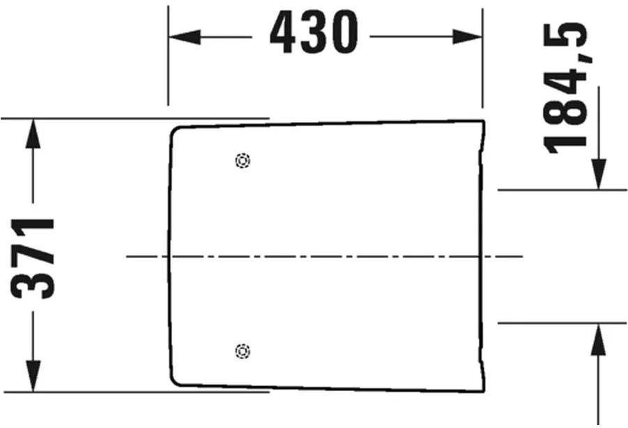 Duravit Viu - WC sedátko, Bílá 0021210000