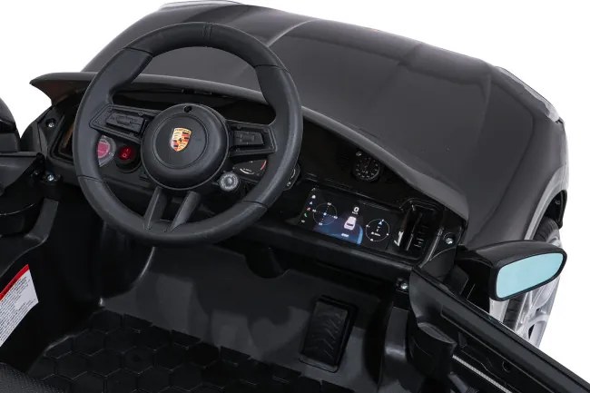 Elektrické autíčko Porsche Cayenne černé