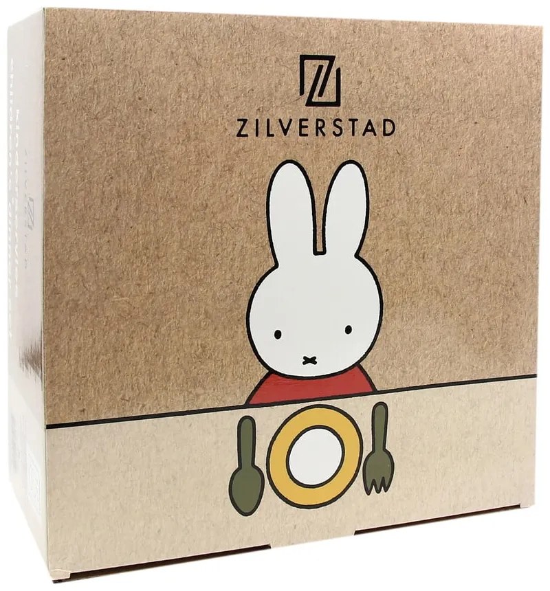 Porcelánová dětská jídelní sada 6 ks Miffy – Zilverstad