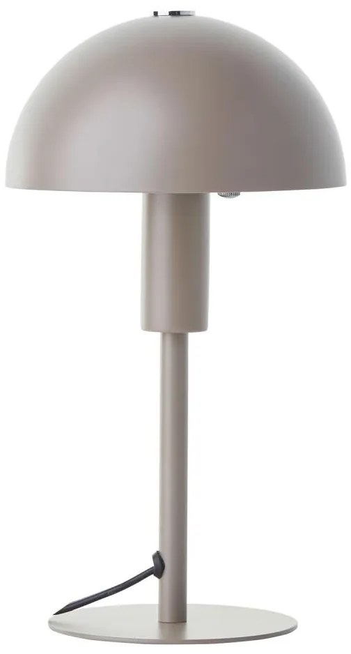Brilliant - Stolní lampa PETITE 1xE14/28W/230V šedá