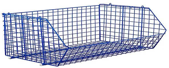 Stohovatelný koš s otevřenou čelní stranou 1050×460×350 mm