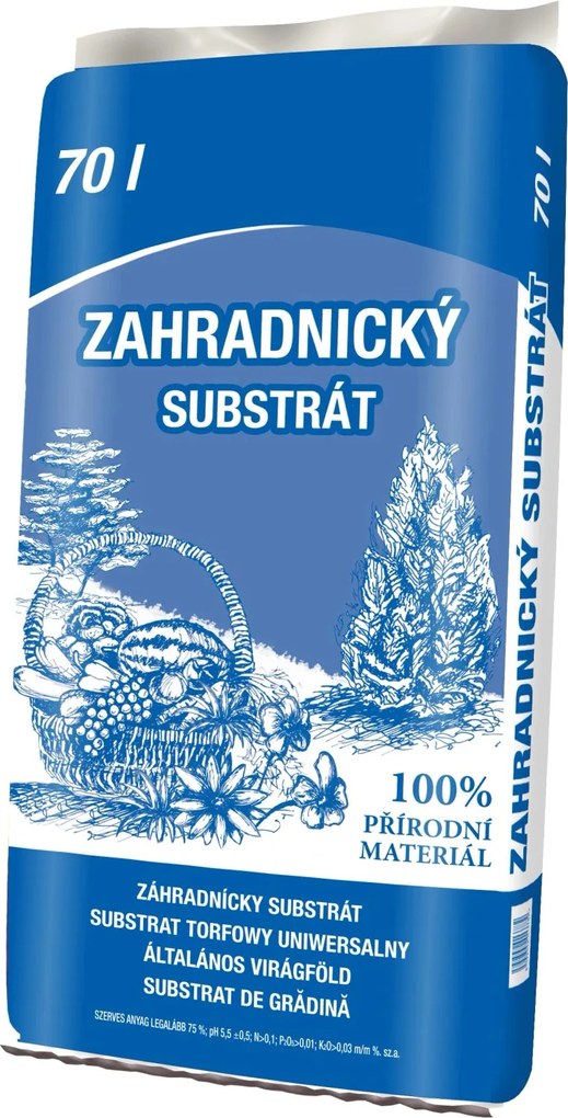 OBI Zahradnický substrát 70 l