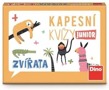 Dino Kapesní kvízy JUNIOR Zvířátka