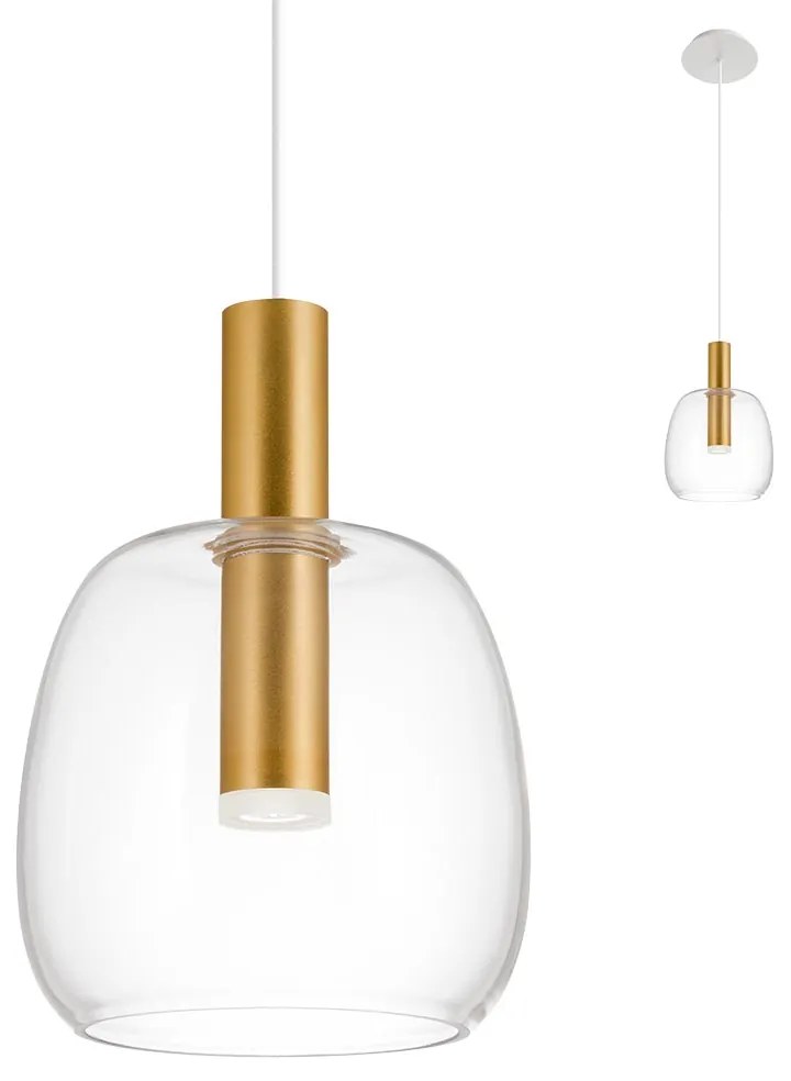 Světla a lustry REDO GROUP Elegantní závěsné svítidlo CANDELA 01-1819