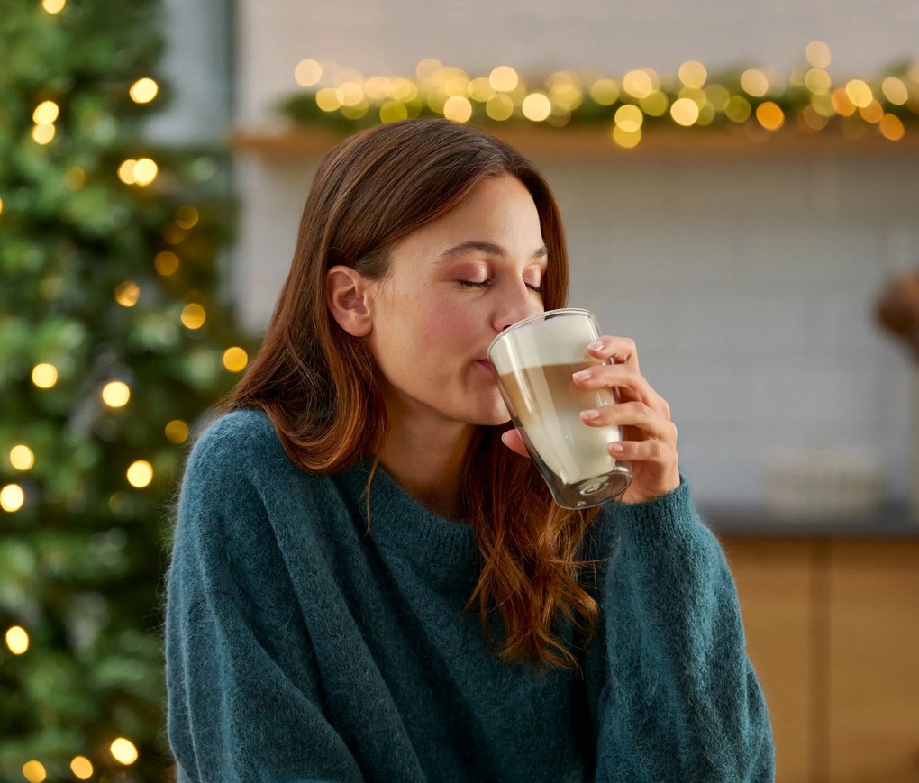 Tchibo - 2 dvoustěnné sklenice na Latte Macchiato