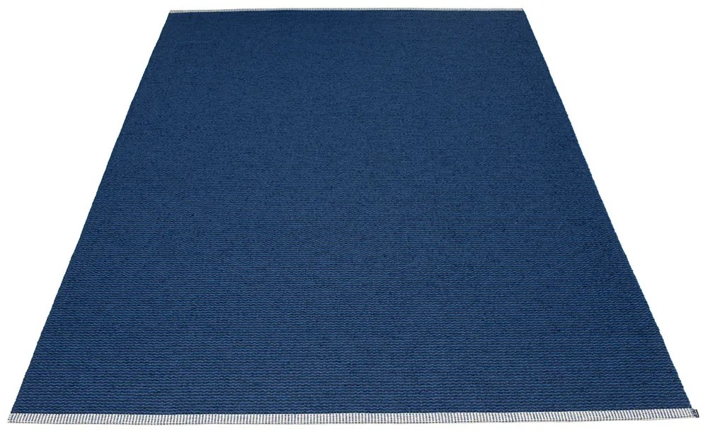Vinylový koberec Pappelina MONO Dark Blue/Denim Velikost pappelina: 140x200 cm