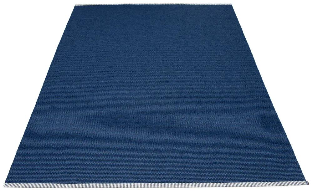 Vinylový koberec Pappelina MONO Dark Blue/Denim Velikost pappelina: 180x300 cm