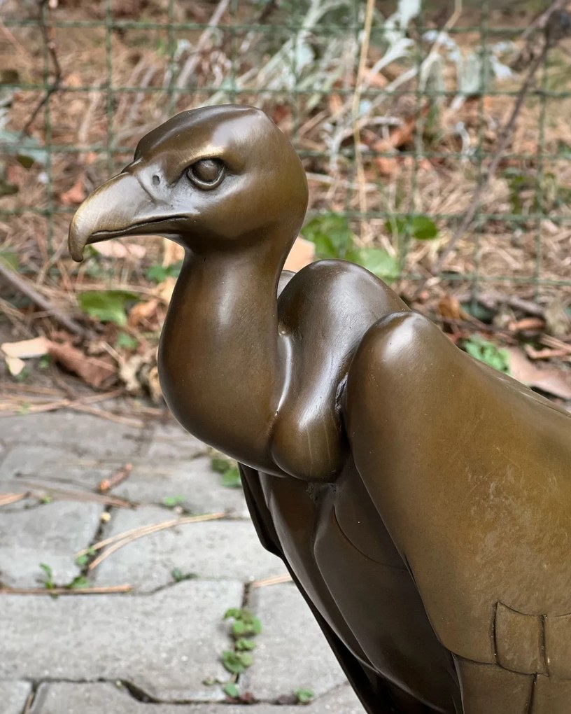 Bronzová socha soška SUP