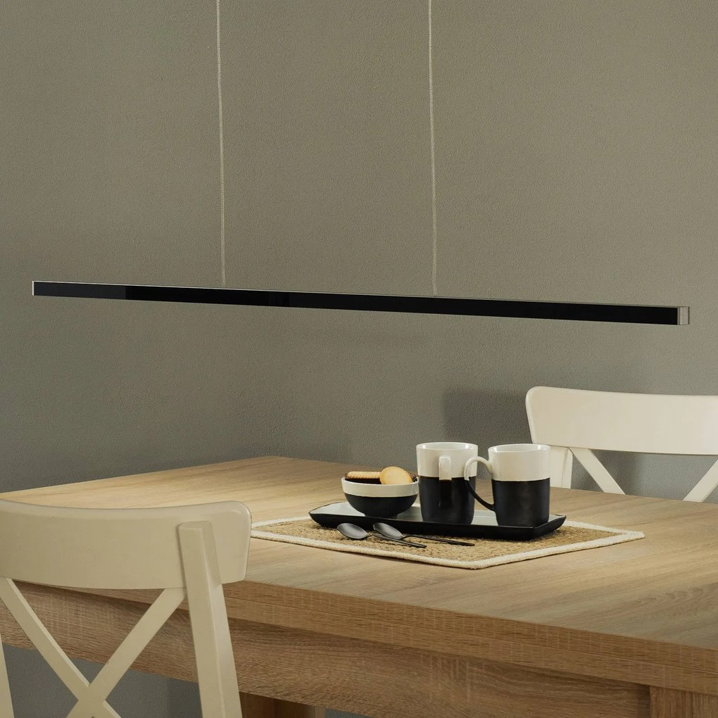 Dálkově ovladatelné LED závěsné světlo Orix 120cm