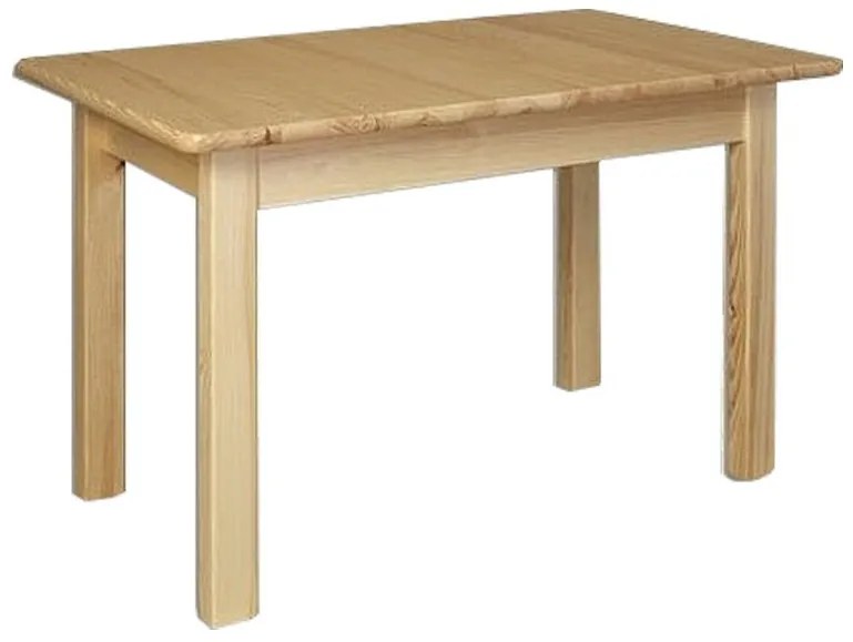 Dřevěný stůl SONOMA, 60x100cm, borovice