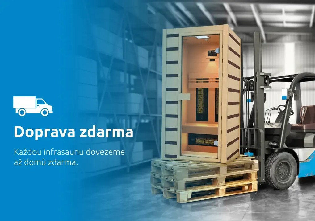 Marimex | Infrasauna Marimex POPULAR 3003 XL s Wi-Fi (FSC) | 11106027