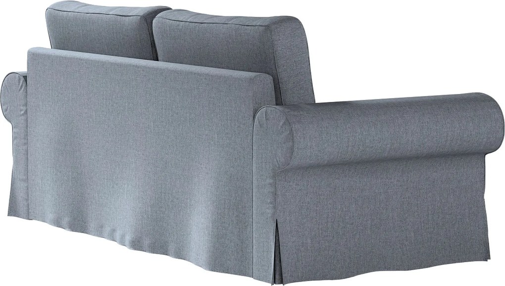 Potah na pohovku IKEA Backabro, 3-místná, rozkládací barva šedá látka pletený vzor