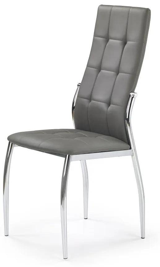 Jídelní židle K209 Halmar Bílá