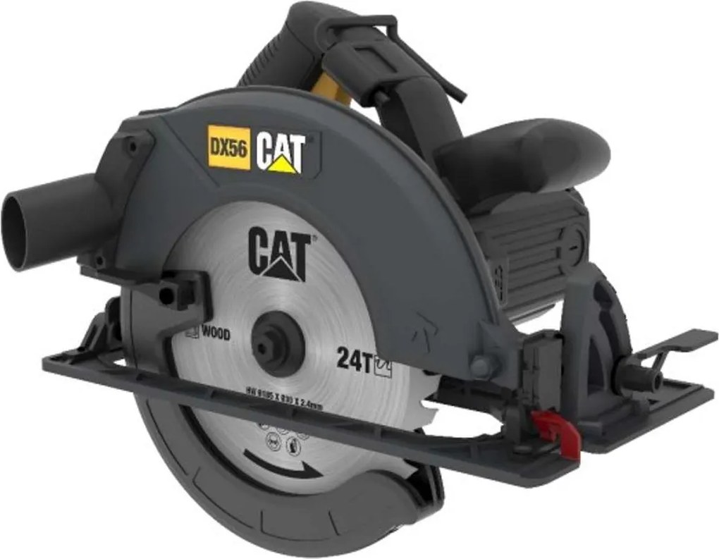 Caterpillar - Kotoučová pila 185 mm, 1800 W DX56