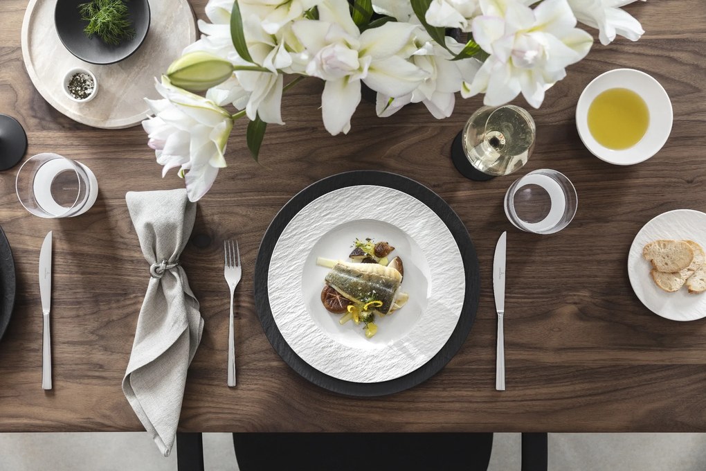 Villeroy&Boch Villeroy & Boch Manufacture Rock jídelní talíř Gourmet 32cm