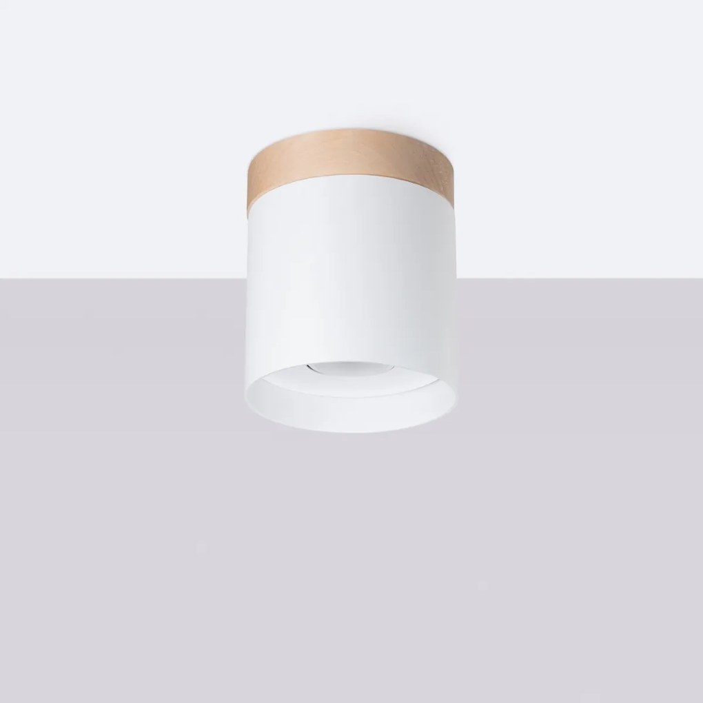 Sollux Lighting Stropní svítidlo RIF bílé