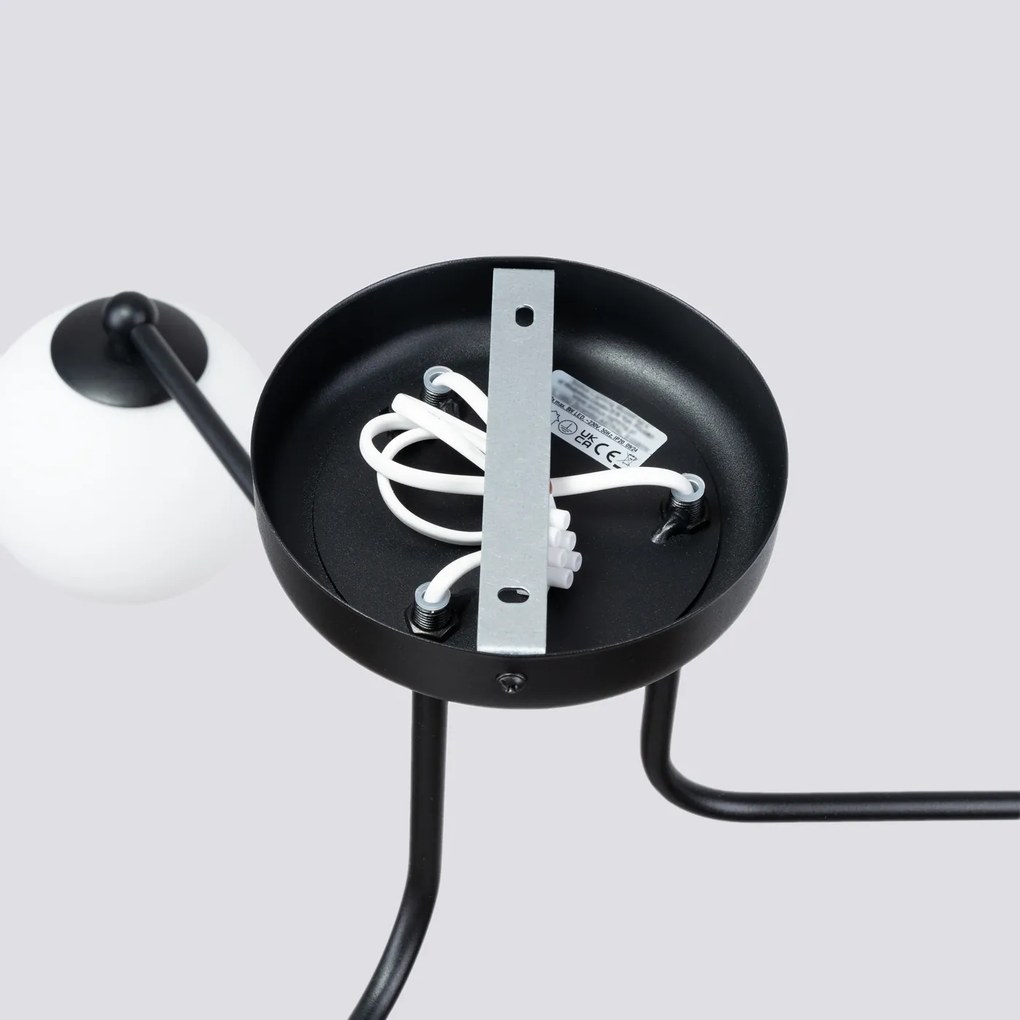 Sollux Lighting Lustr ASTRAL 3 černý