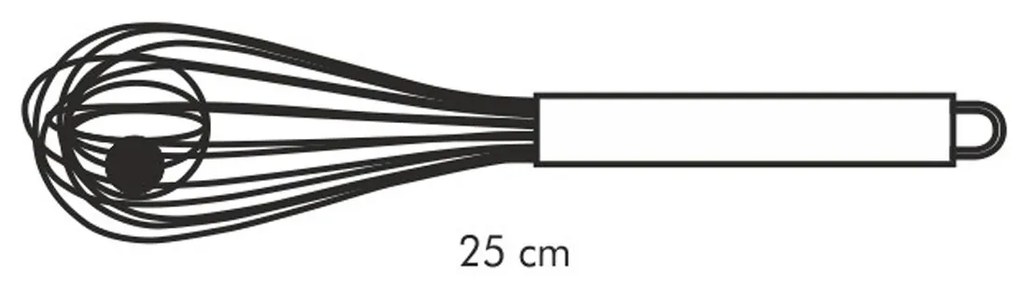 TESCOMA Šlehací metla s kuličkou nerezová DELÍCIA 25 cm