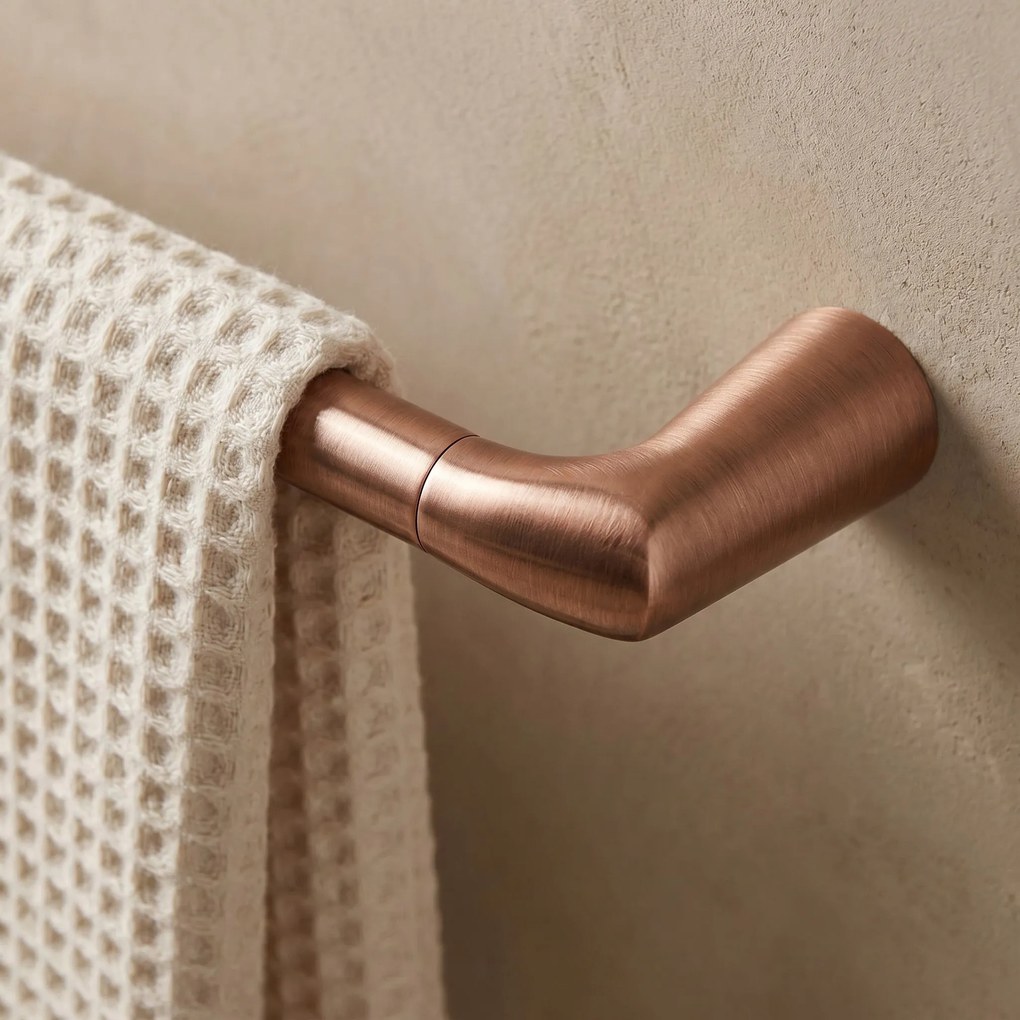 Rea Rea, Koupelnový věšák 16201 Vibe Brush Copper, REA-60101