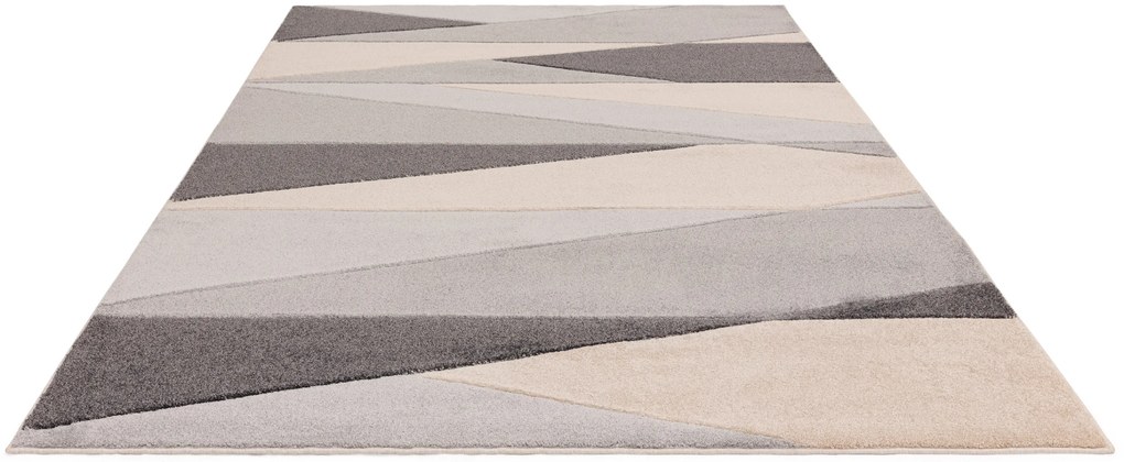 Tribeca Design Kusový koberec Furla Segment Grey Rozměry: 80x150 cm