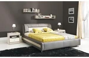 Čalouněná postel ASTA - 160x200, S úložným prostorem ne