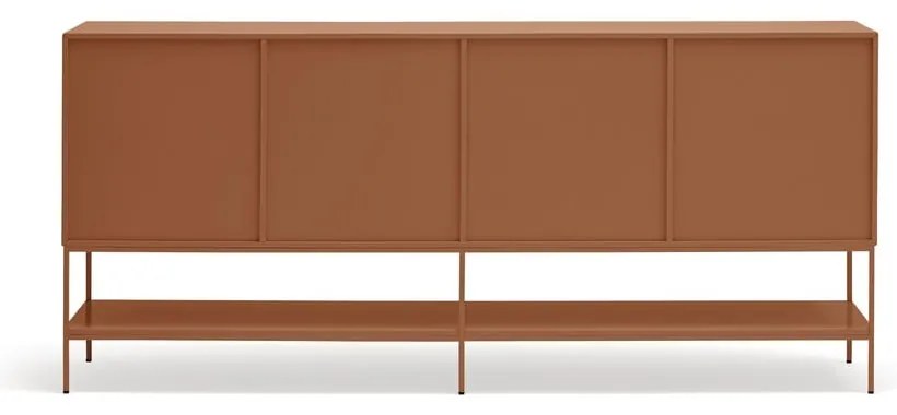 Komoda v cihlové barvě 220x98x45 cm Platt – Teulat