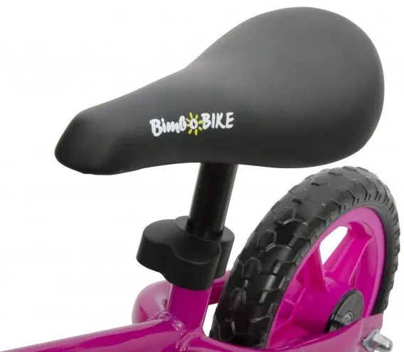 Bottari Dětské odrážedlo Bimbo Bike 10" Lolipop fialová