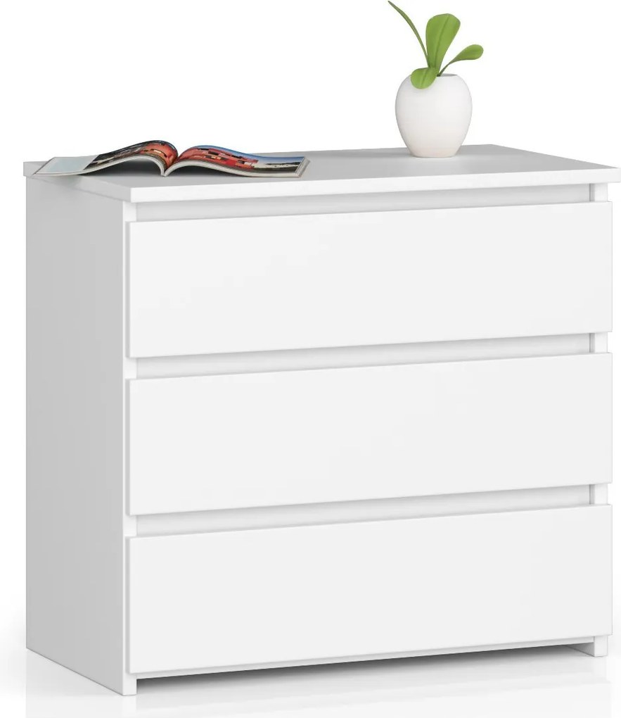Komoda CL3 60 cm bílá