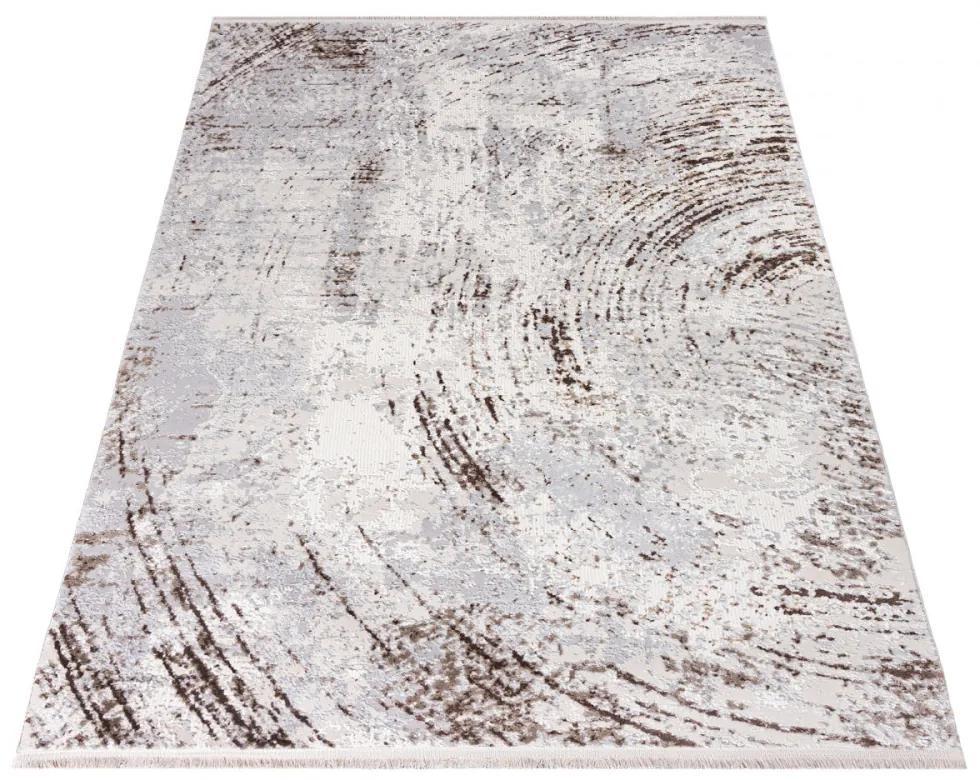 Kusový koberec Velen krémovošedý 120x170cm