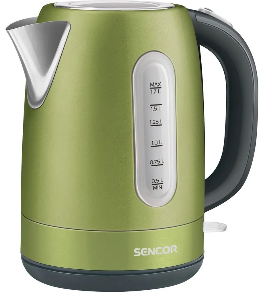 SENCOR SWK 1770GG rychlovarná konvice 1,7l zelená 41006408