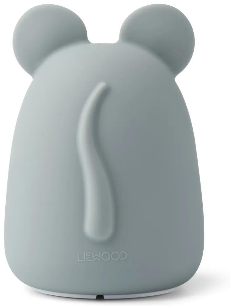 Liewood Noční lampička Winston Mouse Blue Fog