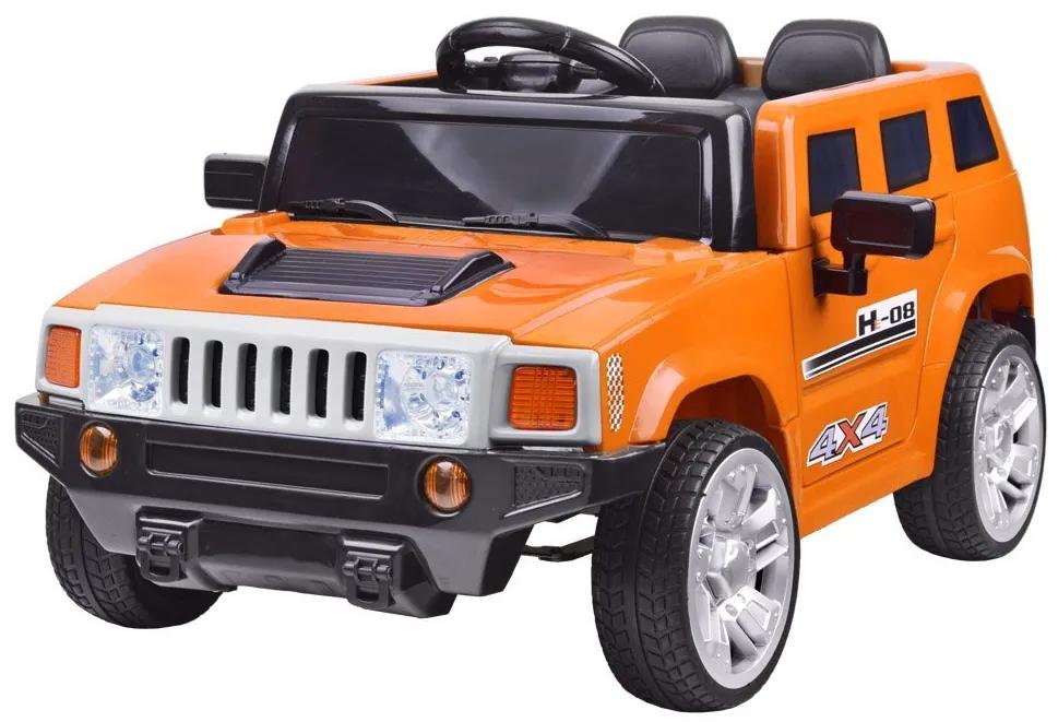 Dětské elektrické auto HUMMER Velocity Oranžové