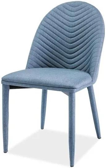 Jídelní židle Lucil - modrá