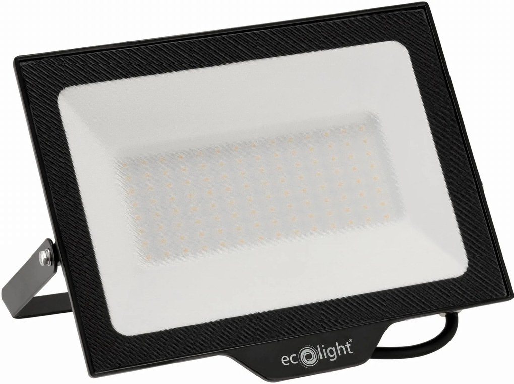 ECOLIGHT LED reflektor 100W 2v1 - studená bílá
