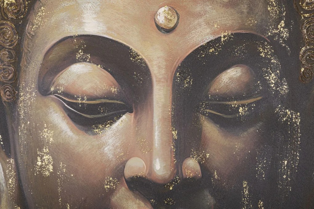 Mauro Ferretti Obraz na plátně BUDDHA -B-  100X3X100 cm