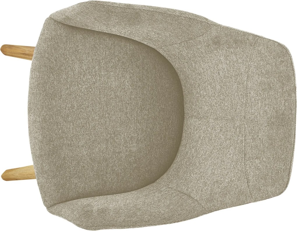 Sconto Jídelní židle JACKSON cappuccino/dub
