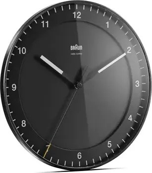 Braun BC 17 B-DCF černá / Nástěnné hodiny / Analogové / DCF (Rádiem ří