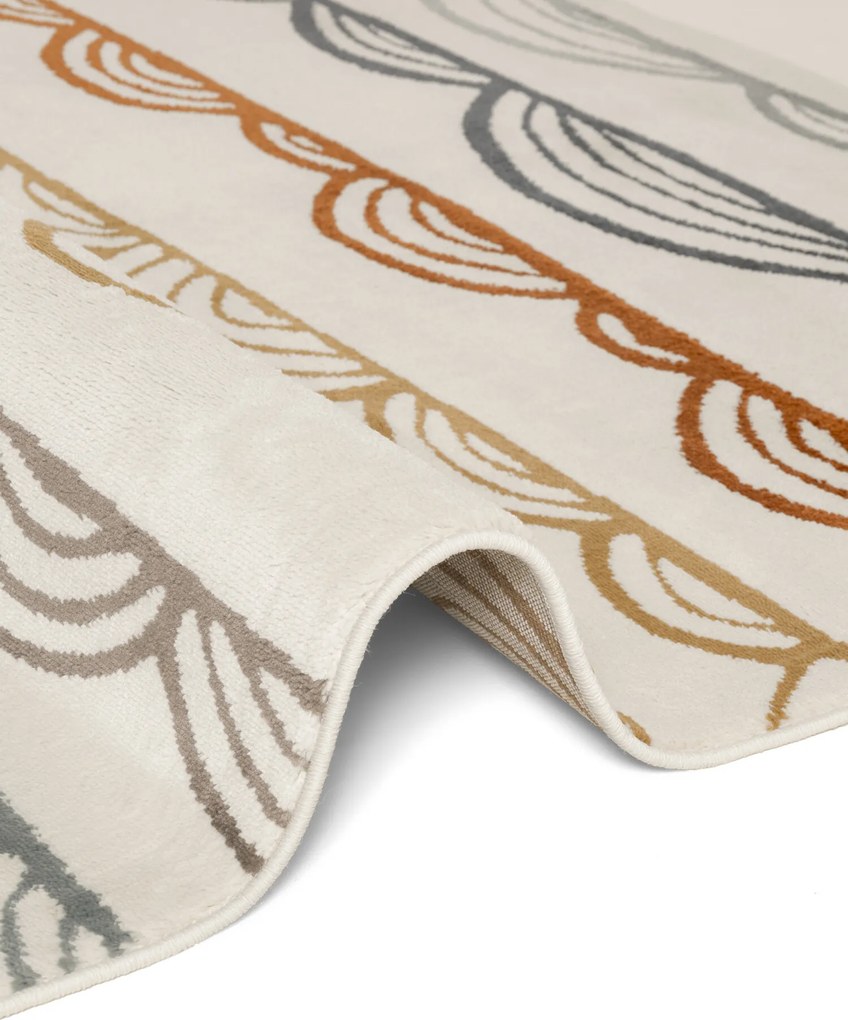 Hanse Home, Dětský koberec Adventures 106431 Cream Multicolor, 160x235, vícebarevná, dětský pokoj