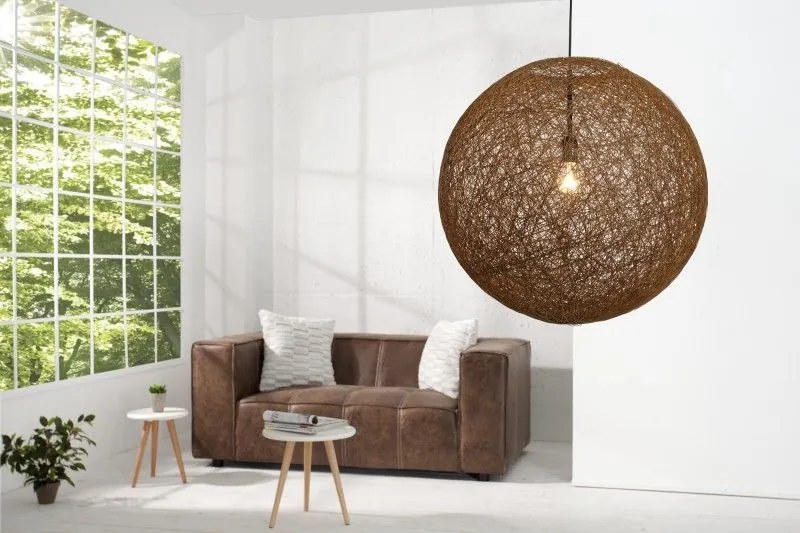 Deflee stropní svítidlo COCOON XL BROWN SS35794  DF2035139