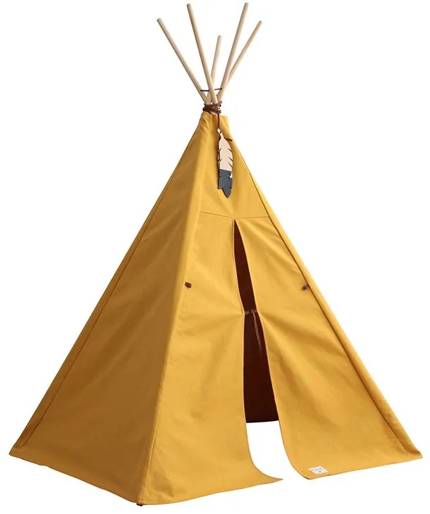 Nobodinoz Nevada TeePee Farniente yellow