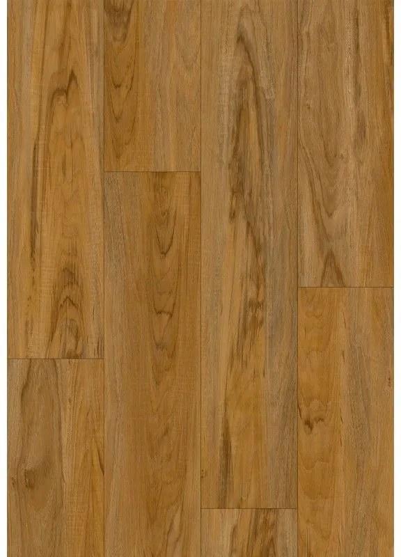 Mexen Norfolk vzorek vinylových panelů SPC 6,5 mm, podložka IXPE 1,5 mm, 4 V-drážky, Teak - F1093-S