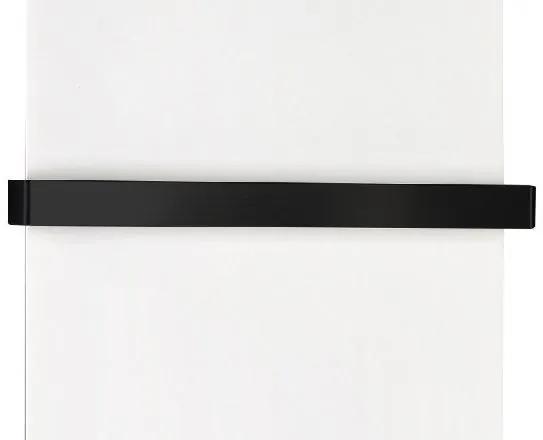 Sapho Tabella - Držák ručníků 39 cm, matná černá MI390B